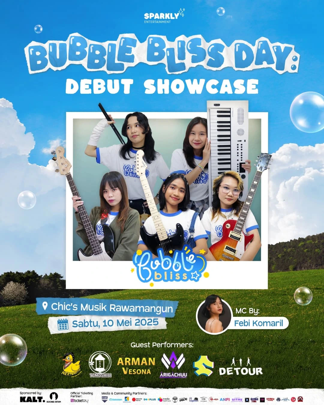 Informasi mengenai Debut Bubble Bliss